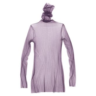 Cortana Cisne T&uuml;ll-Oberteil - - Tops - Damen - Lila - S