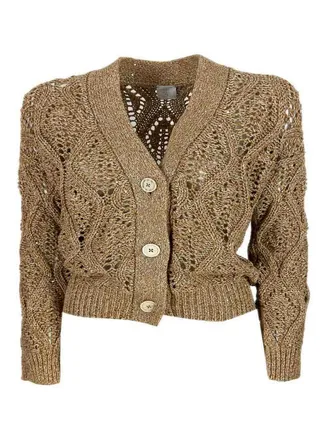 Eleventy Pull Col Rond - Rouge