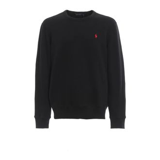 Ralph Lauren Baumwoll-Sweatshirt - - Sweatshirts & Hoodies - Herren - Schwarzk - M