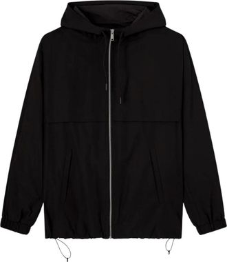 A.P.C. A.p.c., Homme, Vestes, Noir, Taille: S Coupe Vent
