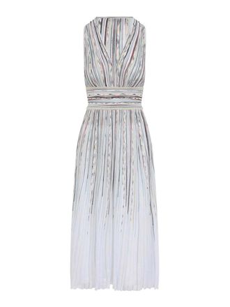 Missoni Robe Au Genou - Multicolore