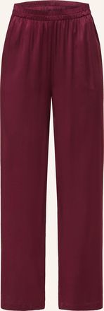 Darling Harbour Darling Harbour Schlafhose Aus Seide rot