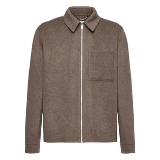 Drykorn Homme, Vestes, Brun, Taille: M Jerson Wool Jacket