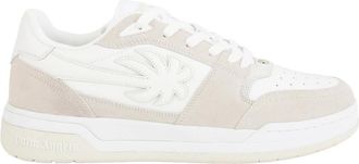 Palm Angels Homme, Chaussures, Blanc, Taille: 42 EU Baskets