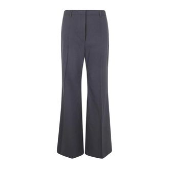 Filippa K Weit geschnittene Anzughose - - Trousers - Damen - Schwarzk - 2XS