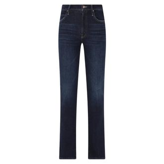 Mother Rascal Gerades Jeans - - Jeans - Damen - Blau - W25