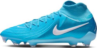 Nike Nike High-Top-Fu&szlig;ballschuh Phantom Luna 2 Pro Fg High-Top-Fu&szlig;ballschuh, Blue Fury/White, FJ2575-400, 44.5 EU (10.5 US)