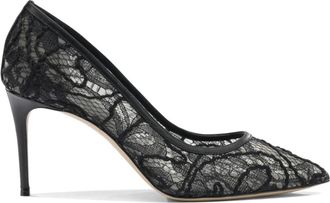 Casadei Femme, Chaussures, Noir, Taille: 37 1/2 EU Escarpins Chaussures