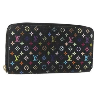 Louis Vuitton Portefeuille en toile Pre-owned - Femme - Pre-owned - Multicolore - Taille: ONE Size