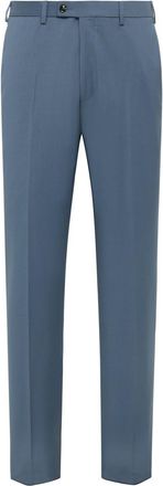 Digel Elastische Anzughose aus feiner Schurwolle in