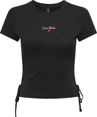 Only Onlcarla Life S/S Detail Top Box JRS