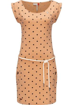 Ragwear Sommerkleid Tag Dots leichtes Baumwoll Kleid mit P&uuml;nktchen-Muster