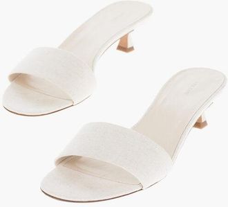 The Row Canvas COMBO Sandals 4cm size 36,5
