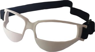 Generic Dribbelbrille Basketball Fussball,5St&uuml;ck Trainingsbrille, Schwarze Sportbrille, Verstellbar, AntiBogen, f&uuml;r Schule,Teenager