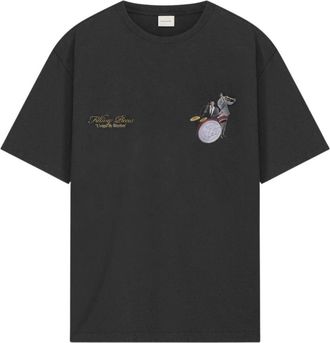 Filling Pieces Homme, Tops, Noir, Taille: S T-shirt Band