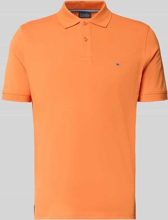 Christian Berg Regular Fit Poloshirt mit Stitching