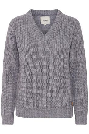 Oxmo Strickpullover OXNanny Modischer Pullover