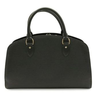 Louis Vuitton Pre-owned Pont Neuf PM Epi Handbag - - Pre-owned - Damen - Schwarzk - ONE SIZE