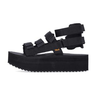 Teva Flatform Mevia W - - Shoes - Damen - Schwarzk - 41 EU