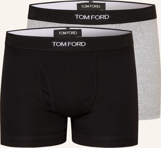 Tom Ford 2er-Pack Boxershorts schwarz