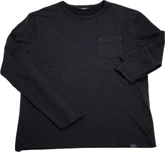 Gas Gas, Homme, Tops, Noir, Taille: S T-Chemises