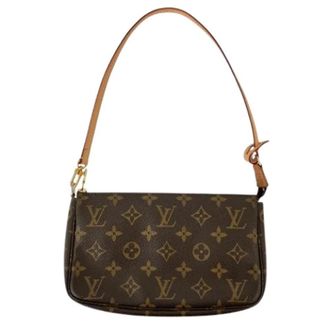 Louis Vuitton Pre-owned Monogram Accessoire Pouch - - Pre-owned - Damen - Braun - ONE SIZE