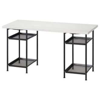 IKEA LAGKAPTEN / SP&Auml;ND Schreibtisch