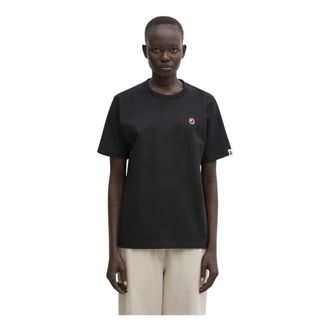 A Bathing Ape Ape Head One Point T-shirt - - Tops - Damen - Schwarzk - M