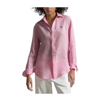 Polo Ralph Lauren Damen, Blusen & Hemden, Rosa, LGr&ouml;&szlig;e