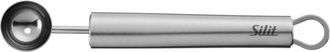 Silit Classic Line Kugelausstecher 16 cm, Melonenausstecher Kugeln, Edelstahl poliert, Melonenlöffel, Aushöhllöffel, spülmaschinengeeignet