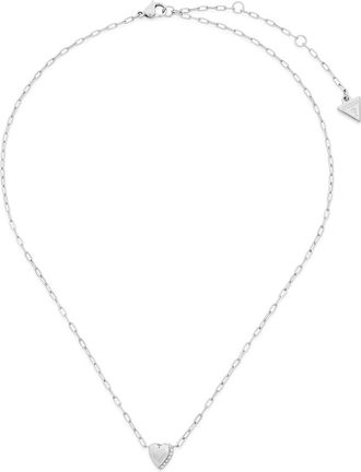 Guess Halskette Guess JUBN06 087JW Silberfarben