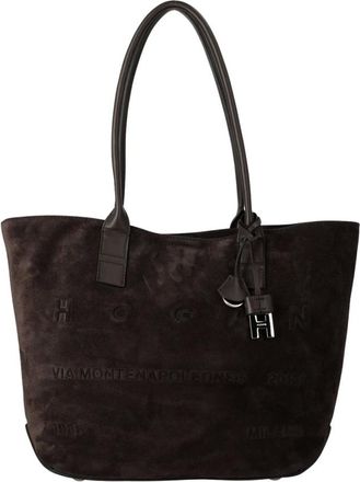 Hogan Address Shopping Piccola - Femme - Sacs - Brun - Taille: ONE Size