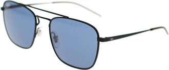Ray-Ban Vintage-Stil Sonnenbrille - - Accessories - unisex - Schwarzk - 55 MM