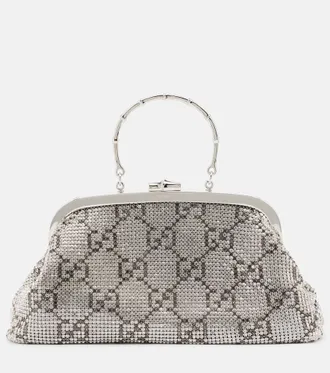 Gucci Pochette GG Medium &agrave; ornements