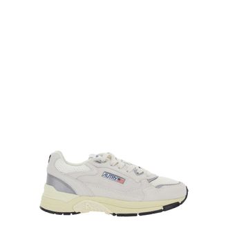 Autry Femme, Chaussures, Blanc, Taille: 40 EU Hyperway Baskets