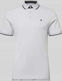 Jack & Jones Slim Fit Poloshirt mit Viskose-Anteil Modell Paulos