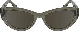 Lacoste Lunettes de Soleil LACOSTE L6013S 210 TRANSPARENT BROWN 54/18/140 Femme