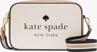 Kate Spade New York Oh Snap Kameratasche In Blockfarben Mit Druckknopf, Extraklein