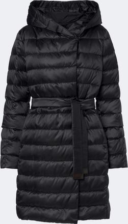 Max Mara Wattierter Mantel