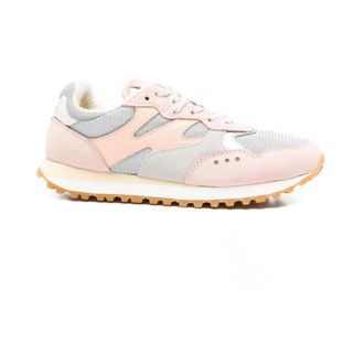 Woolrich Femme, Chaussures, Rose, Taille: 37 EU Logo Baskets