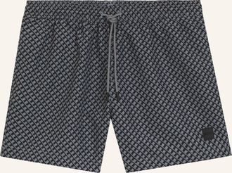 HUGO BOSS Badeshorts Vibe grau