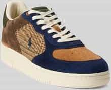 Polo Ralph Lauren Sneaker aus echtem Rindsleder Modell MASTERS