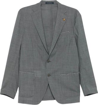 Sartoria Latorre Homme, Vestes, Gris, Taille: XL Blazers