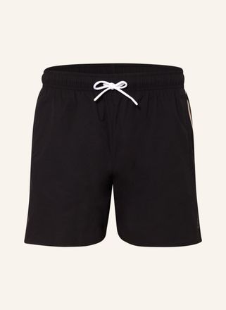HUGO BOSS Badeshorts Iconic schwarz