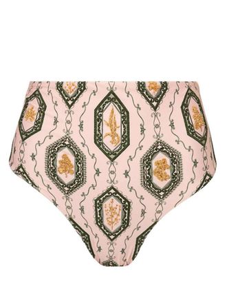 Agua Bendita Magenta Calado Bikinih&ouml;schen - Rosa