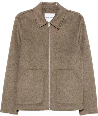 Sams&oslash;e & Sams&oslash;e Veste Casual - Marron