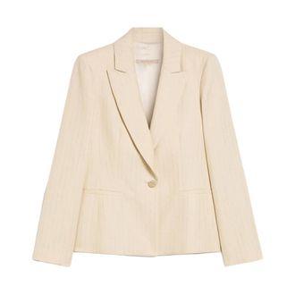 Pennyblack Pbpebano Blazer - - Jackets - Damen - Wei&szlig; - XL