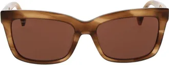Max Mara MA-1003894 Brown Acetate Sunglasses - Brown