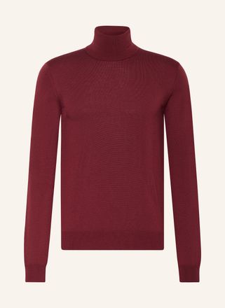 HUGO BOSS Hugo Rollkragenpullover San Thomas rot