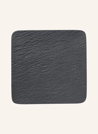 Villeroy & Boch Servierplatte Manufacture Rock schwarz